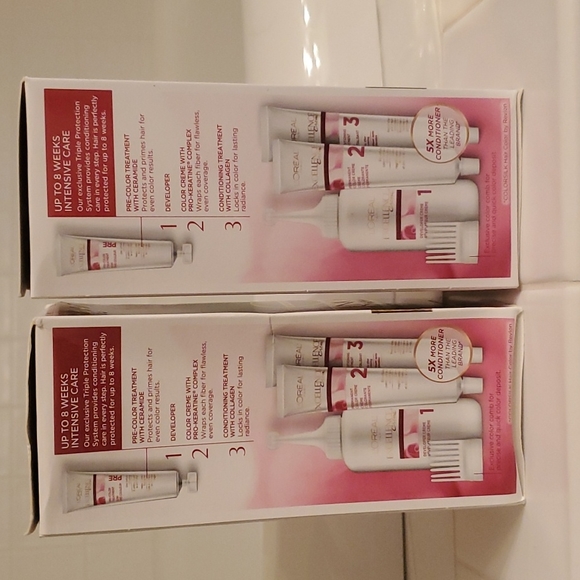 L'Oreal | Hair | Nib Loreal 7r Red Penny Excellence Creme Hair Color ...
